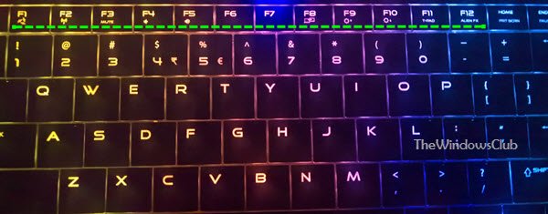 What Do Keyboard F1 To F12 Function Keys Do | thewindowsclub What Do Keyboard F1 To F12 Function Keys Do | thewindowsclub