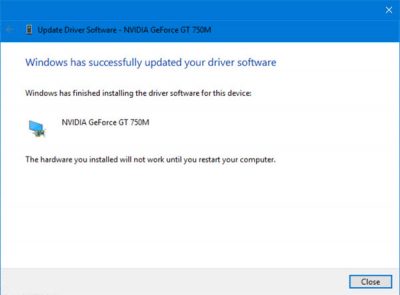 How to update Graphics Drivers in Windows 11