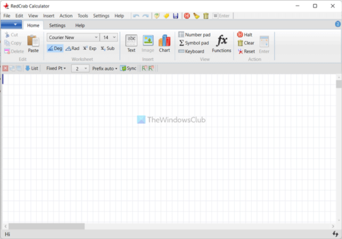 RedCrab is a Statistical and Scientific Calculator for Windows 11/10