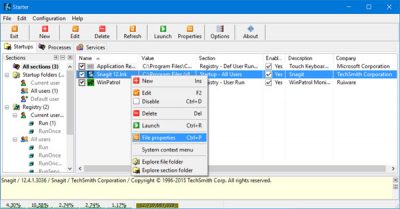 Free Startup Manager software for Windows 11