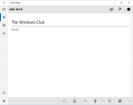 Use Action Note to create Notes with Windows 10 Action Center integration