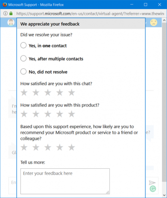 Microsoft Virtual Support Agent will help you solve your problems