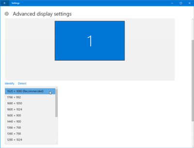 Fix problems after moving to large, high Screen Resolution Monitor