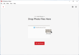 Create a slideshow with 4K Slideshow Maker software for PC
