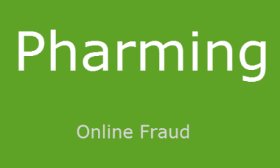 What is Pharming and how can you prevent this Online Fraud?
