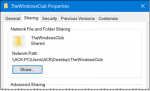 Sharing tab is missing in Folder Properties box in Windows 11/10