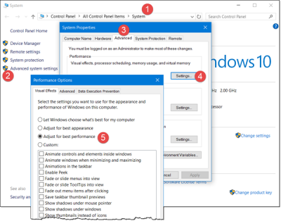 Optimize Windows for gaming; Improve PC gaming performance