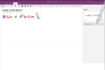 Draw Graphs of your Equations in OneNote for Windows