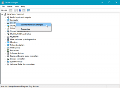 Windows does not recognize second Hard Drive