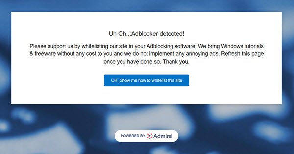 Techniques to block Adblock users on your website