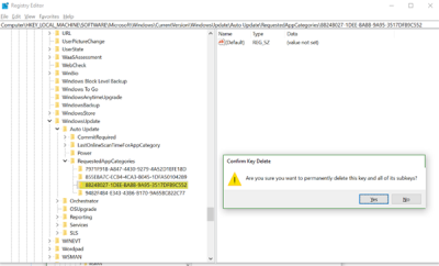 Some updates were canceled when running Windows Update