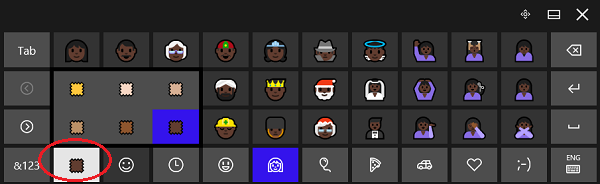 How to use Emojis in Windows 11 or Windows 10