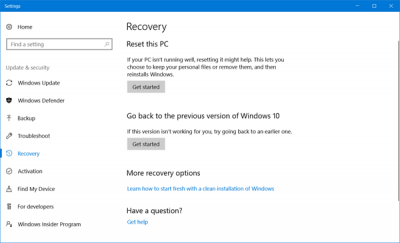 How to use Fresh Start feature in Windows 10
