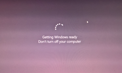 Windows 11 is stuck on loading some screen or restarting
