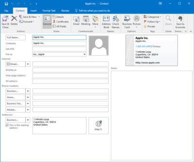 How to import Apple Contacts to Windows PC
