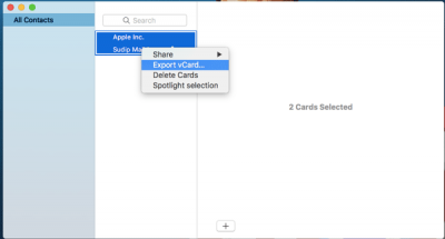 How to import Apple Contacts to Windows PC