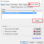 How to Reset Touchpad settings to default in Windows 11