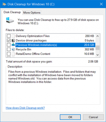 How to use Command-line version of Advanced Disk Cleanup Utility