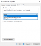 How to enable Windows Sonic Surround Sound in Windows 11