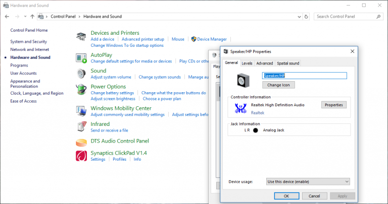 HP Laptop sound not working Windows 11