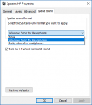 How to enable Windows Sonic Surround Sound in Windows 11