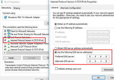 How to fix Unidentified Network in Windows 11/10