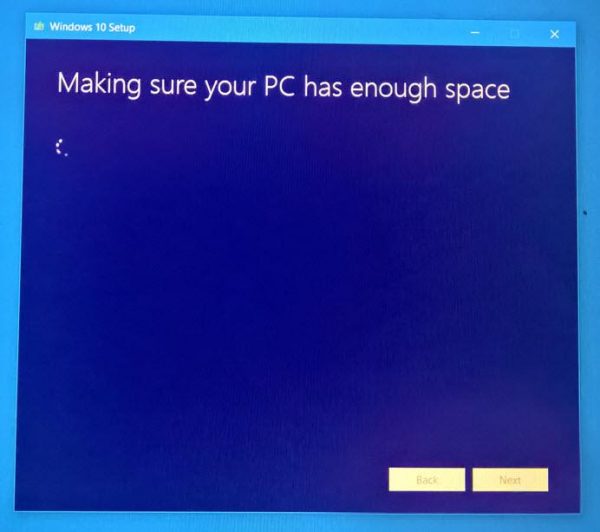 Install latest Windows 10 Feature Update with Media Creation Tool