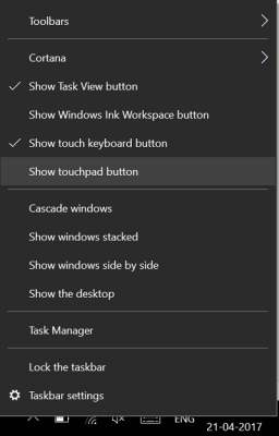 How to Hide or Show Virtual Touchpad in Windows 11