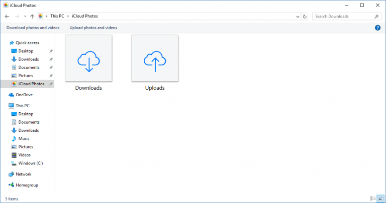 How to use Apple iCloud on Windows 11/10 PC