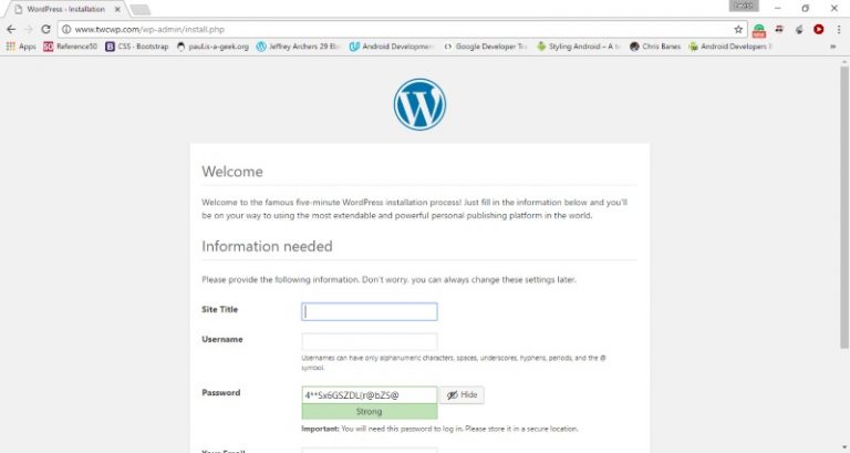 How to install & setup WordPress on Microsoft Azure