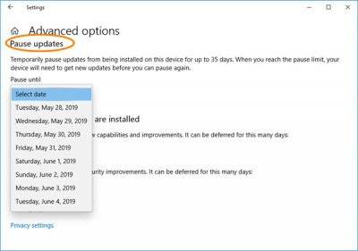 How to Pause Windows Update in Windows 11 up to 365 days