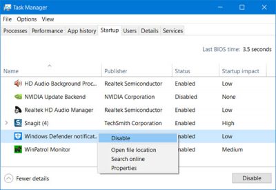 How to exclude Folder from Windows Defender in Windows 11/10