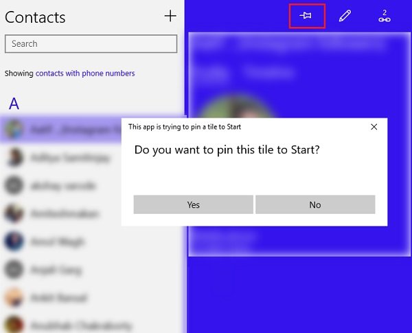 How to use & manage People app in Windows 11/10