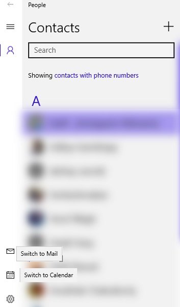 How to use & manage People app in Windows 11/10