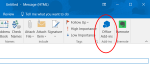 How to enable, disable or remove Microsoft Outlook add-ins