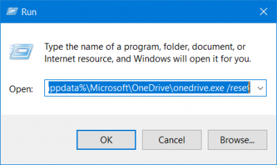 Fix 0x8004def4 OneDrive Error Code