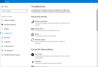How to run Troubleshooter in Windows 11 to resolve problems