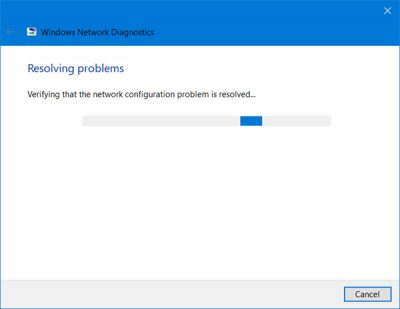 No Internet Access after upgrading, installing Feature Update on Windows