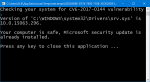 EternalBlue Vulnerability Checker checks if your Windows is vulnerable