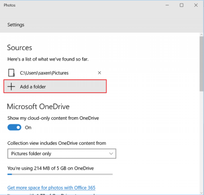 How to add Google Photos to Photos App in Windows 11/10