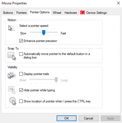 No Cursor movement, Mouse Cursor moves erratically or slowly