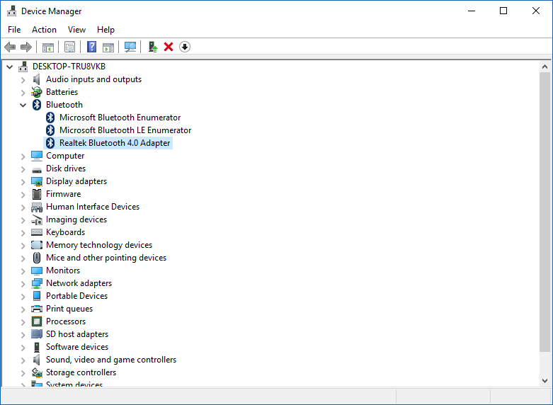 Fix Bluetooth LE Devices connectivity issues on Windows
