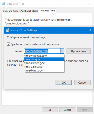 Clock Time wrong in Windows 11 or Windows 10