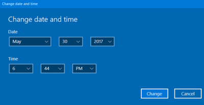 Clock Time wrong in Windows 11 or Windows 10