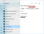 How to use People Bar in Windows 10