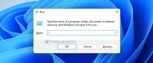 How to clear Run command history in Windows 11