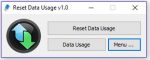 How to reset or clear Data Usage in Windows 11