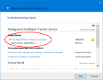 Background Intelligent Transfer Service not working in Windows 11/10