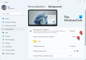 How to create Themes in Windows 11