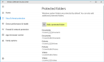Enable and configure Ransomware Protection in Windows Defender